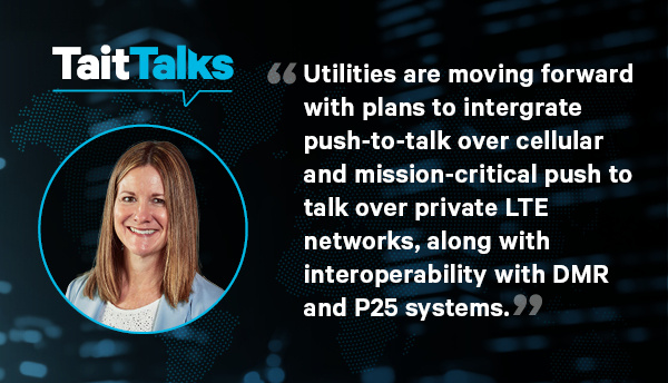 Tait Talks: The Utilities Sector Prepares for a Communications Expansion
